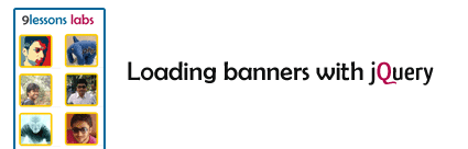 Loading Banner Advertisements with Jquery