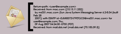 Email Tracing Web Applications.