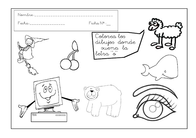APRENDE A ESCRIBIR LA LETRA O. CALIGRAFIA INFANTIL