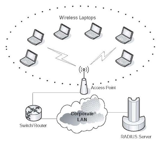 Wireless Computer Network