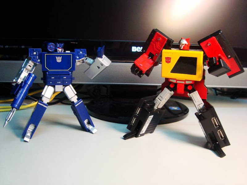 黃大山人廟: [變形金剛]命運多舛DEVICE LABEL 錄音機 BLASTER