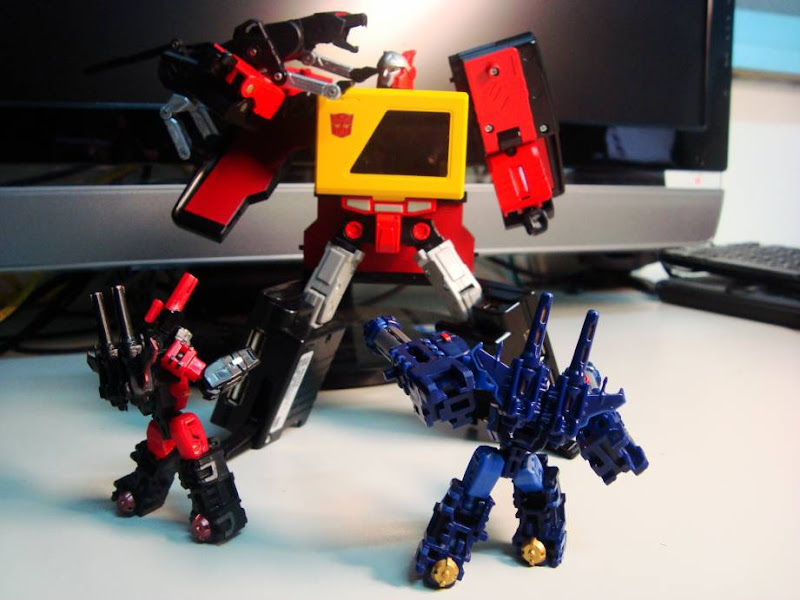 黃大山人廟: [變形金剛]命運多舛DEVICE LABEL 錄音機 BLASTER