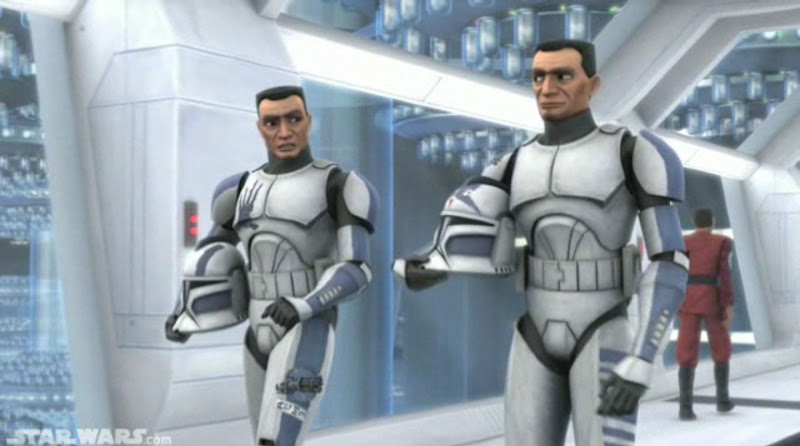 Clone Wars "For Hevy" Decal