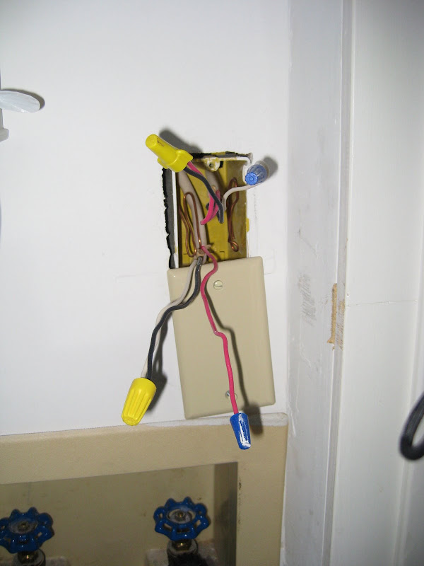 What's going on behind this blank plate? | DIY Home Improvement Forum