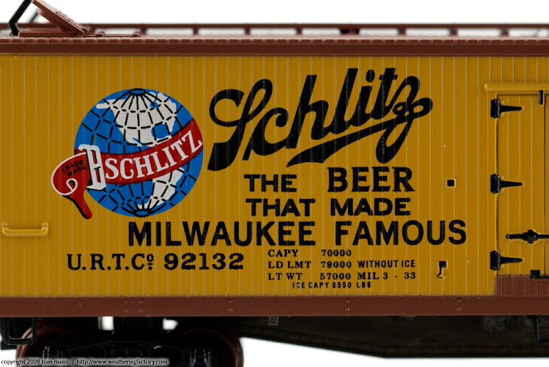 N scale wood reefer comparison - N and Z Scales - TheRailwire