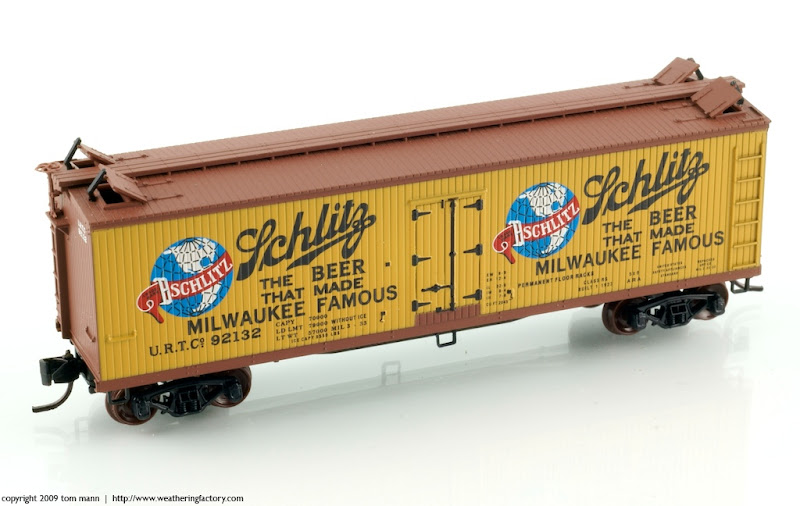 N scale wood reefer comparison - N and Z Scales - TheRailwire