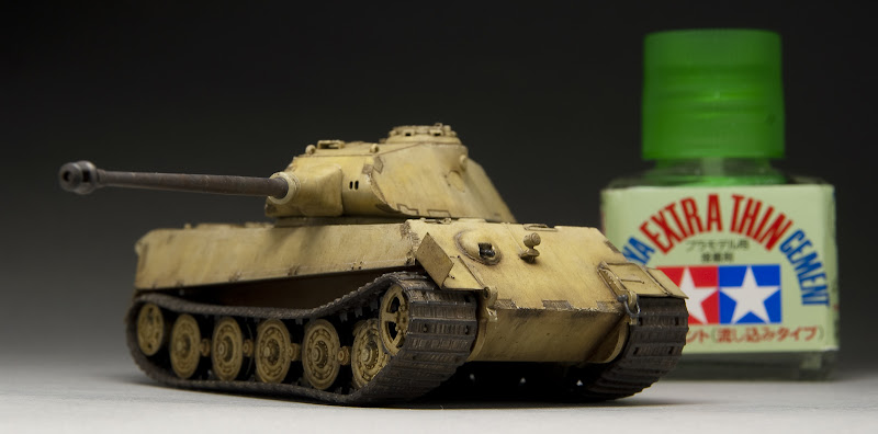 Tiger II - Porsche V1 prototype - Missing-Lynx