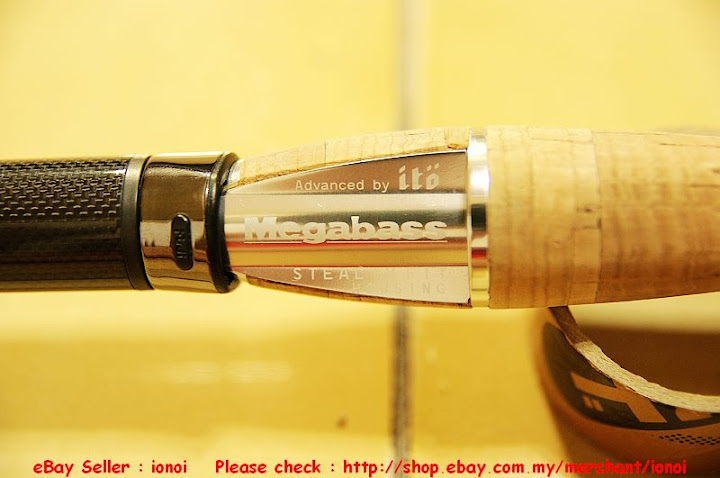 Megabass & EverGreen rods and reels: 9/6/09 - 9/13/09