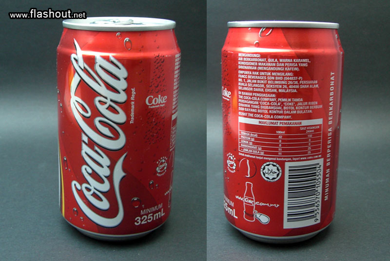 Flashout.net - old channel: The Coca Cola collections...
