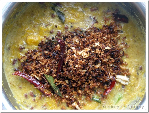 Pumpkin/Mathanga - Vanpayar Erisseri | Yummy O Yummy