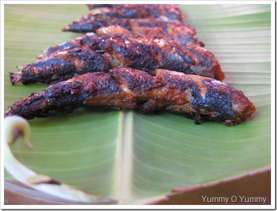 Sardine/Mathi Fry | Yummy O Yummy