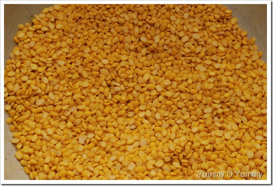 Parippu / Sadya Parippu Curry – Travancore Sadya Special With Video ...