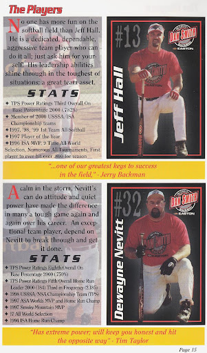 2001 Dan Smith Team - www.softballcenter.comwww.softballcenter.com