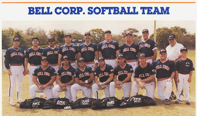 Reposting in honor of the late Pat and Woody Bell: 1991 Bell Corp Major ...