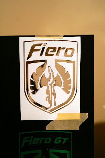 Fiero Decals now Available in Chrome - Pennock's Fiero Forum