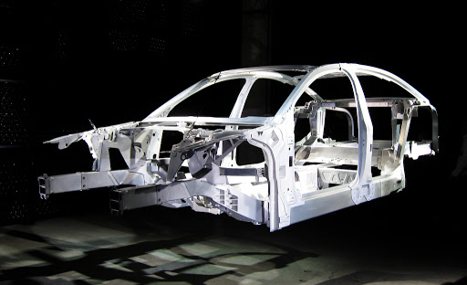 Why does Rolls Royce use space frame? | VW Vortex - Volkswagen Forum