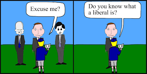 laberal: Tony Abbott Liberal Cartoon