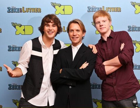 Oh Teen Celebridades: Hutch y Adam: Zeke y Luther van a Londres!