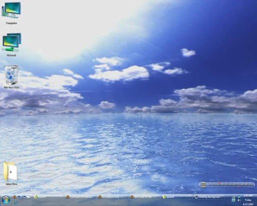 FREE DREAMSCENE DOWNLOAD: Azul 3D