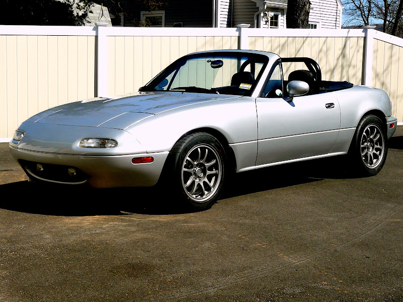 Value of my modded Silver Stone? - MX-5 Miata Forum