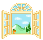 Gifs de janelas ~ Cantinho Luma D. GIFS