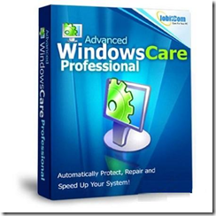 Advanced WindowsCare Professional: ottimizzare il PC