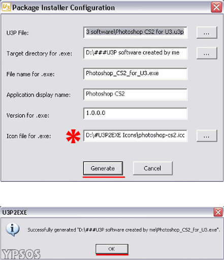 Zelf U3 software maken: