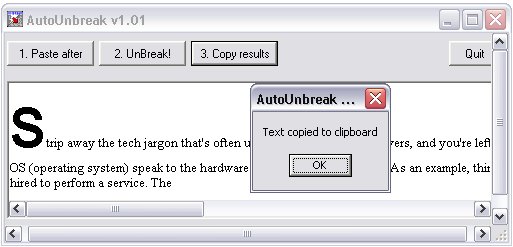 How to Remove line breaks in the text copied from Adobe PDF files ...