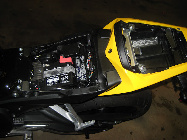 Scorpio DR-i900 detailed install on CBR1000RR (heavy imgs) | Honda CBR ...