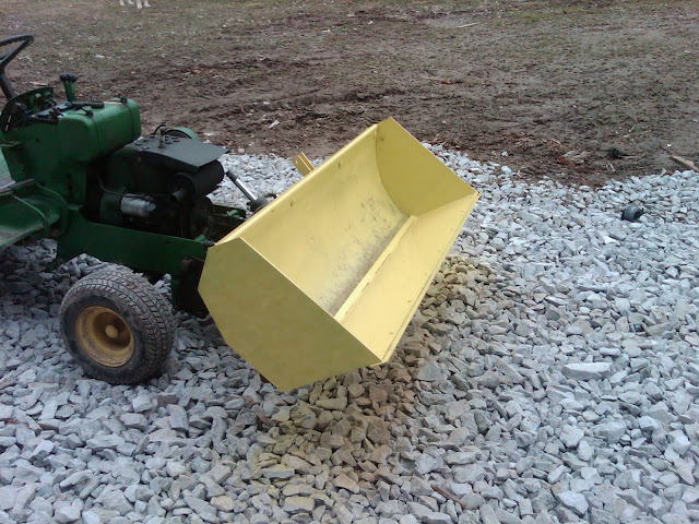 Just finished my homemade version of the Superior scoop/Johnny Bucket ...