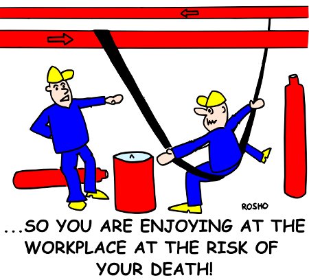 Safety and Business Cartoons By Cartoonist Rosho: November 2009