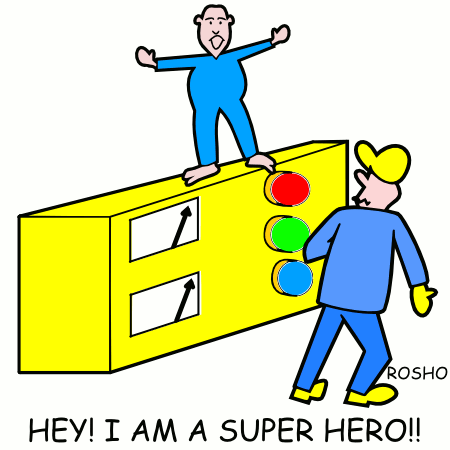 Safety and Business Cartoons By Cartoonist Rosho: Safety Cartoon ID ...