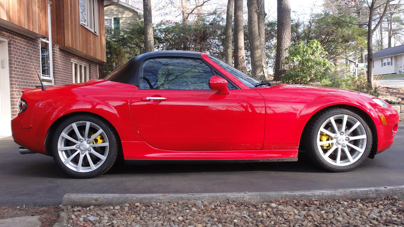 Best MX-5 Miata side profile shot, side profile only! - Page 34 - MX-5 ...
