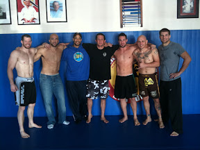 Nate Marquardt: MMA sparring today