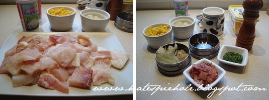 Kate's Pie Hole: Chowder. Zupa rybna