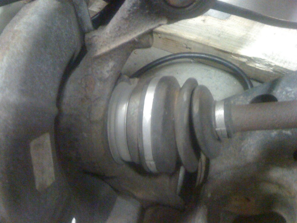 Am I missing a part here? Mating Axle to Hub - MX-5 Miata Forum
