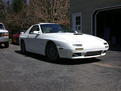 How did you end up with a (piston powered) RX7?