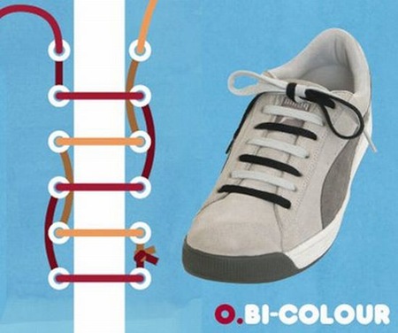 15 different ways to tie the shoe knot | Amusing Planet