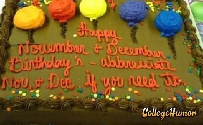 Cake Disasters | Amusing Planet