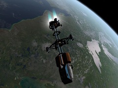 Orbiter – A realistic free space flight simulator