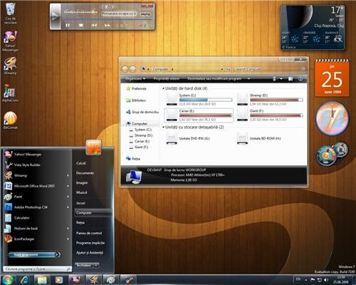 32 gorgeous and unique Windows 7 themes