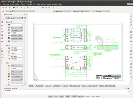 DraftSight: Free CAD Software For Windows And Linux