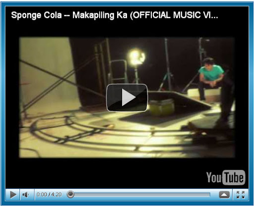 Sponge Cola :Makapiling Ka Lyrics and music video | Hot Hits: Lyrics ...