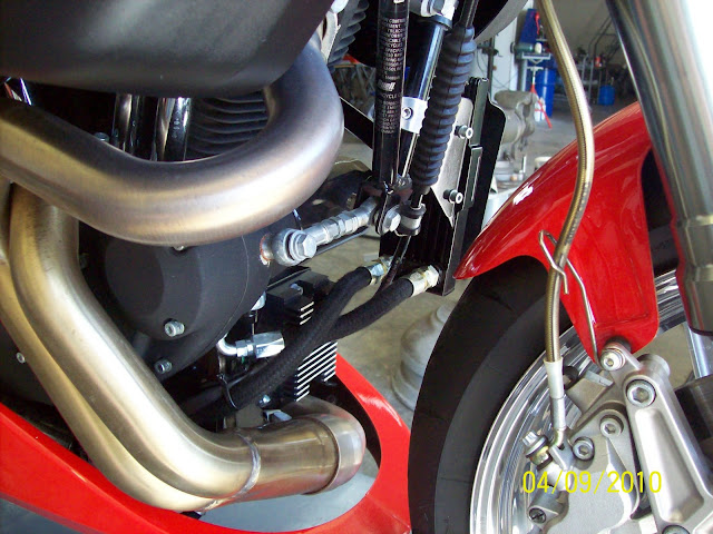 Buell Motorcycle Forum: Oil line routing...