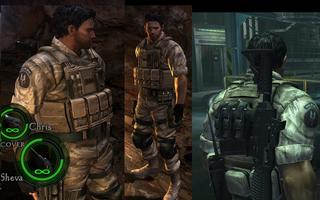 Dmugen ::.: Resident Evil 5 Mods By Satyr