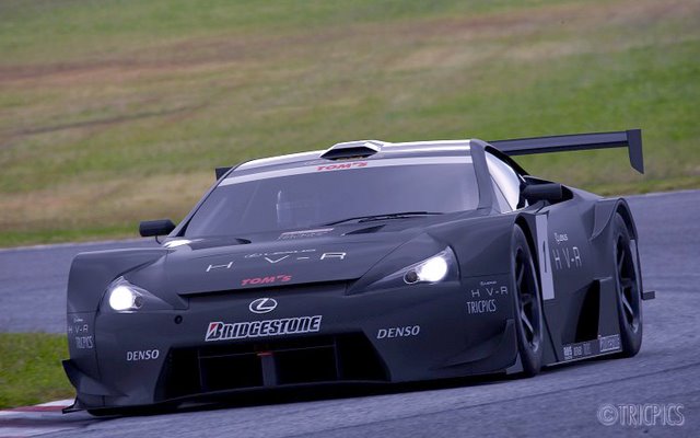 レクサスLFA S-GT500マシン（CG） : 写記 @studio-krynde