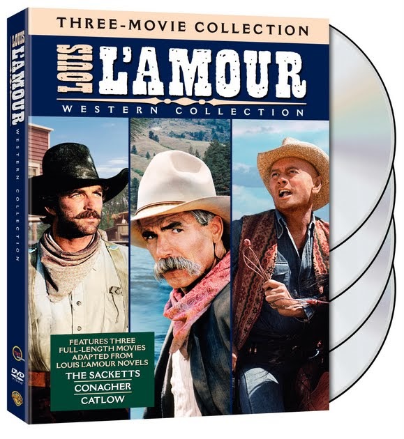 Film Intuition: Review Database: DVD Review: The Louis L'Amour Western ...