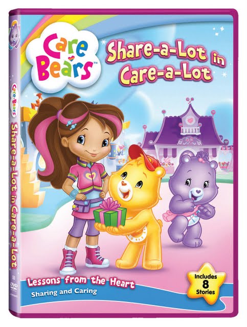Film Intuition: Review Database: TV on DVD: Care Bears: Share-a-Lot in ...