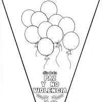 BANDERINES DIA DE LA PAZ PARA IMPRIMIR