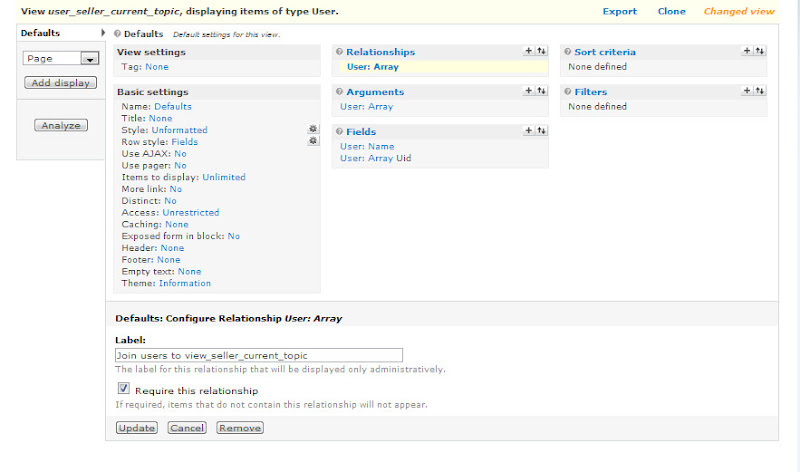 implementing custom sql query for views / filters | Drupal.org